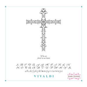 Infant Loss Memorial Cross – Name Crosses